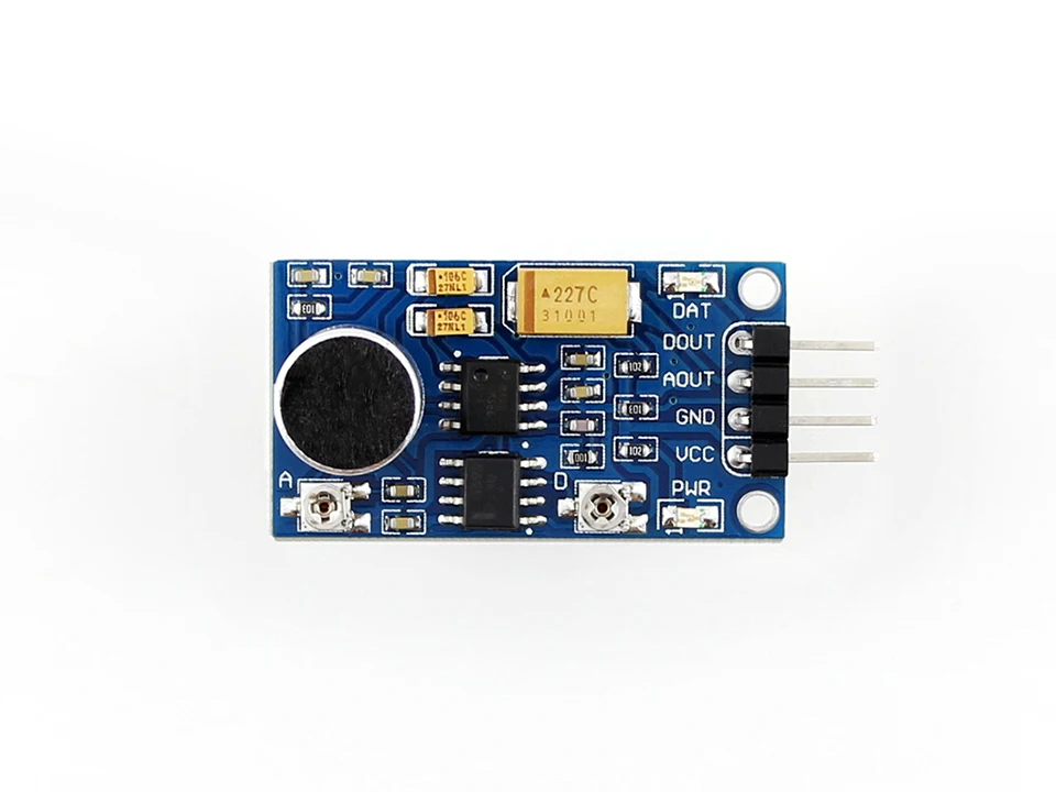 Sound Sensor Module Sound Control Module Sound Detection Module Lm386 In Demo Board Accessories