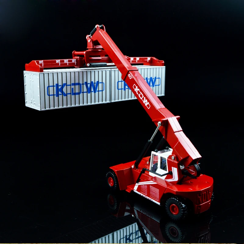 1:50 Alloy Slide Car Toy Models Containers Special Transport Vehicles ...