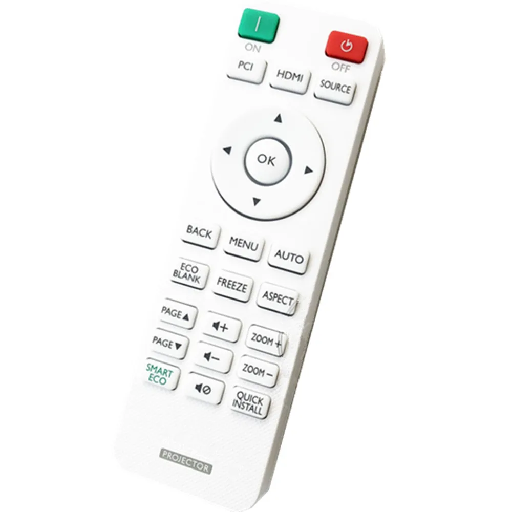 New Remote Control Suitable for Benq Projector RCX014 MW612 MX604 MX611 ...