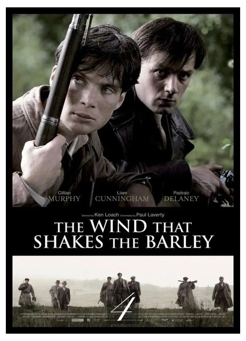 Classic 00's Vintage Wall Art Print Film Photo The Wind That Shakes The ...