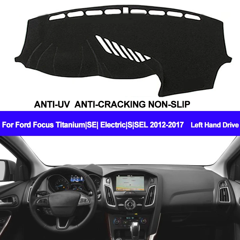 TAIJS Car Dashboard Cover Dash Mat Dash Pad Carpet Dashmat Anti UV For ...