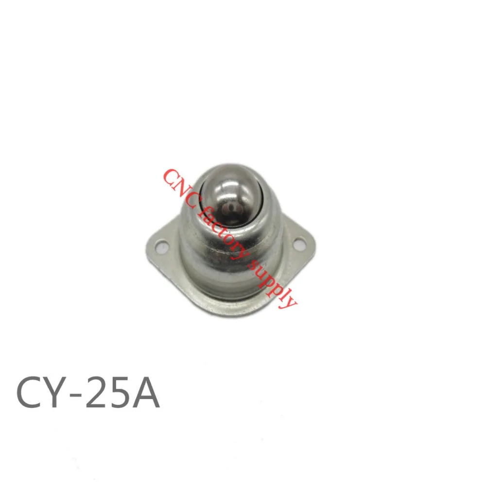 CY 25A 70MM STEEL bull bovine eye ball wheel universal ball bearing ...