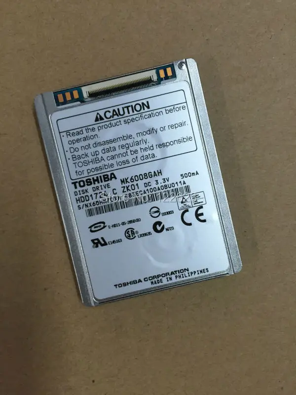 Free Shipping iPod Classic iPod Video 5th gen 60GB Hard Drive HDD ...