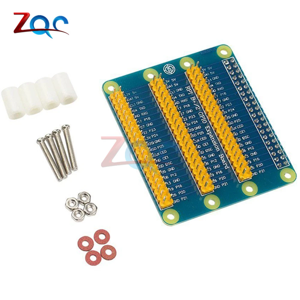 GPIO Expansion Board Pi Shield for Raspberry PI 2 3 B B With Screws ...