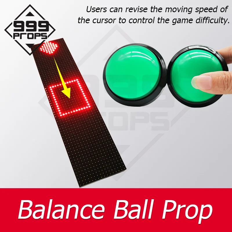 999props-Balance-ball-prop-live-room-escape-props-press-buttons-to ...
