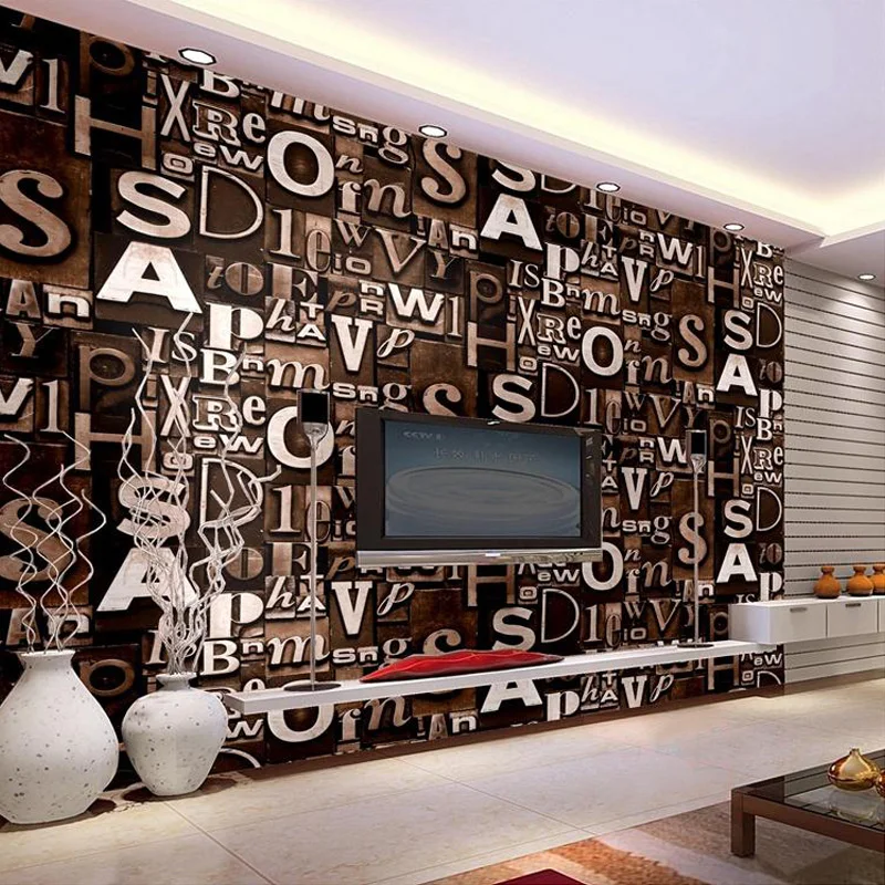 Alphabet Wallpaper For Walls