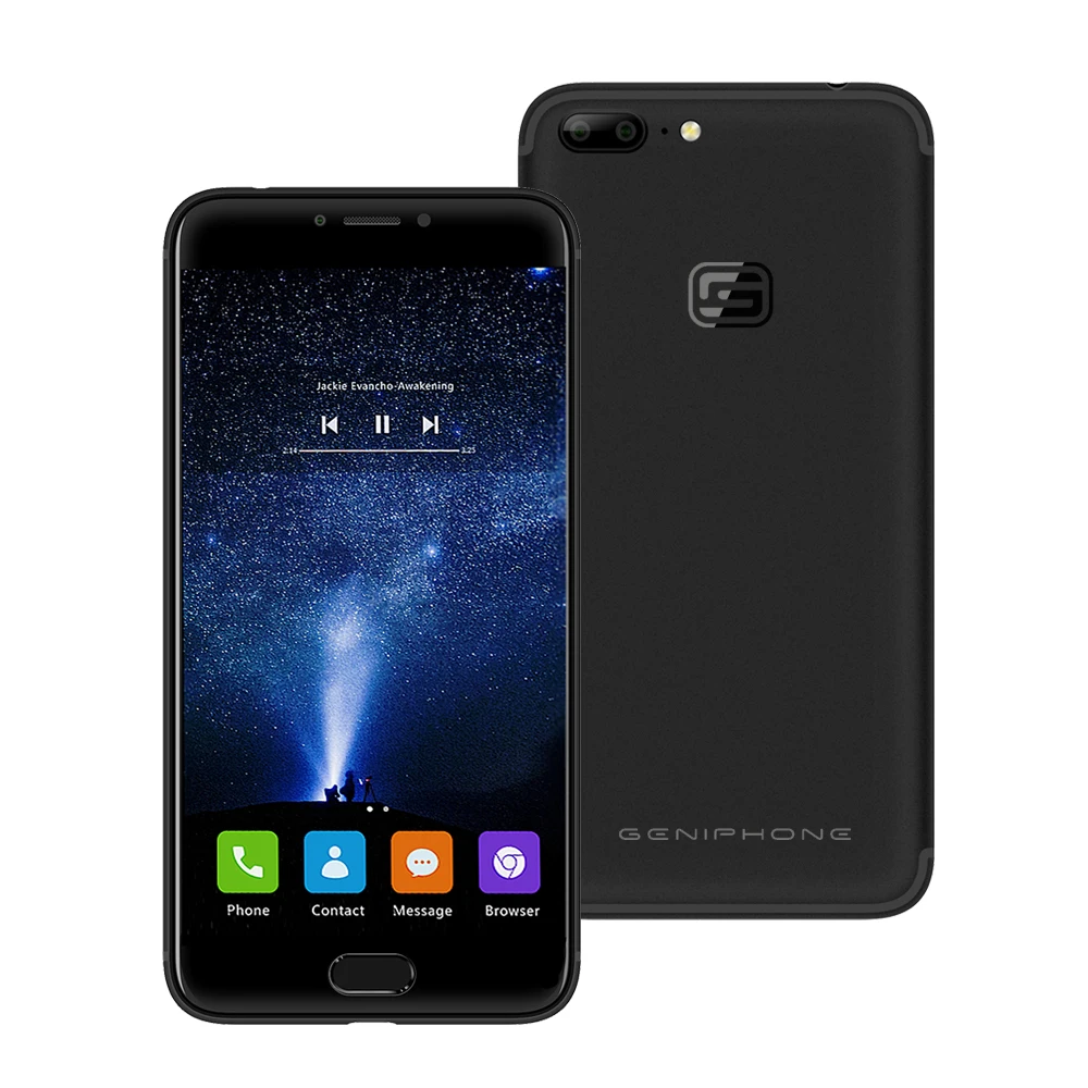 Genephone G1 4G LTE Android 7.0 Smartphone 5.5 Inch Unlocked Mobile ...