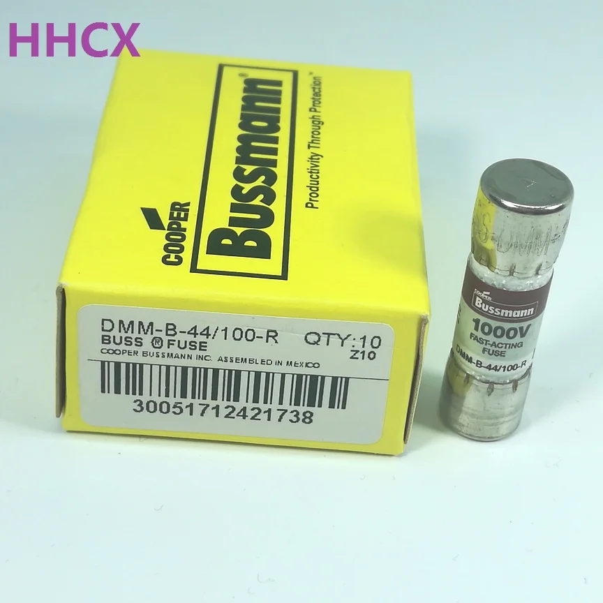 1 piezas DMM B 44/100 R 1000VAC/DC 440mA fusible para FLUKE multímetro ...
