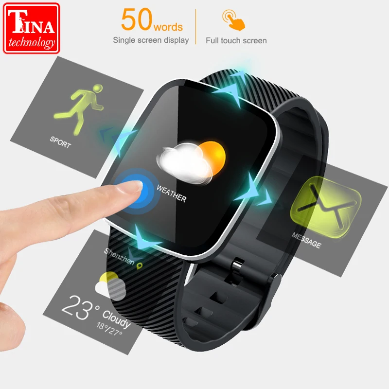 Reloj inteligente Z30 Bluetooth en tiempo Real Monitor de ritmo ...