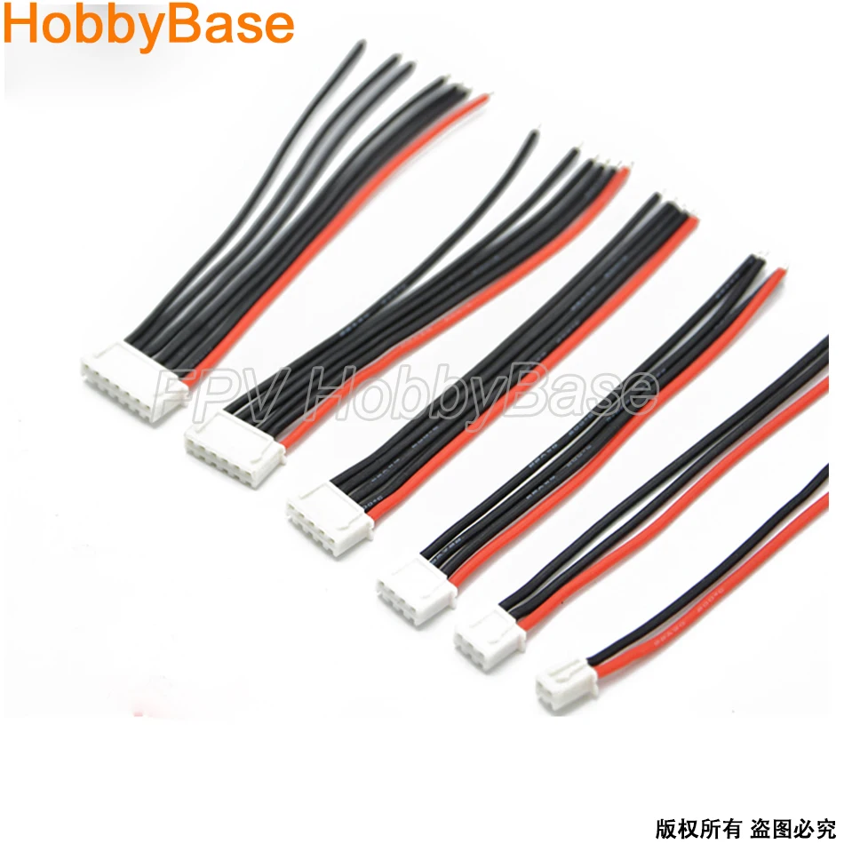 Connector-for-RC-Battery-100MM-RC-Lipo-Battery-Wire-Battery-Plug-2s-3s ...