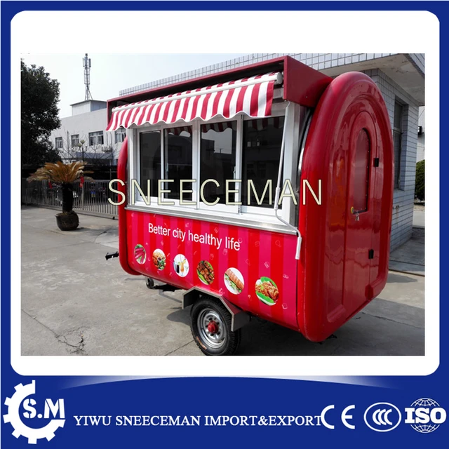 Mobile Street Food Cart Official Wholesale | www.pinnaxis.com