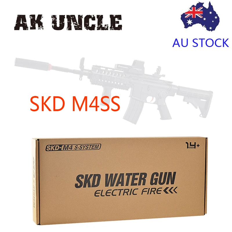 AK tío es de Gel Blaster WBB Nylon SKD M4SS pistola de juguete revista ...