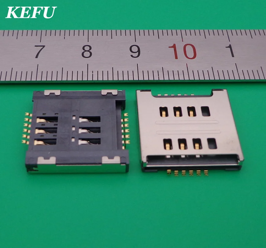 5pcs New SIM TF Card Socket Holder Tray Slot Connector for LG GD580 ...