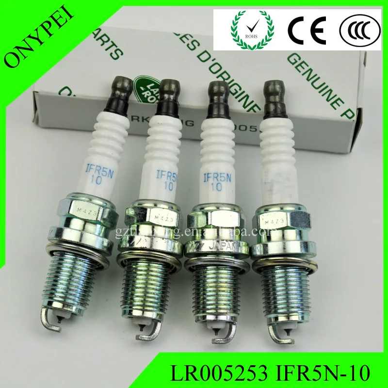 Aliexpress.com : Buy 4x IFR5N 10 Iridium Spark Plug For Land Rover LR3 ...