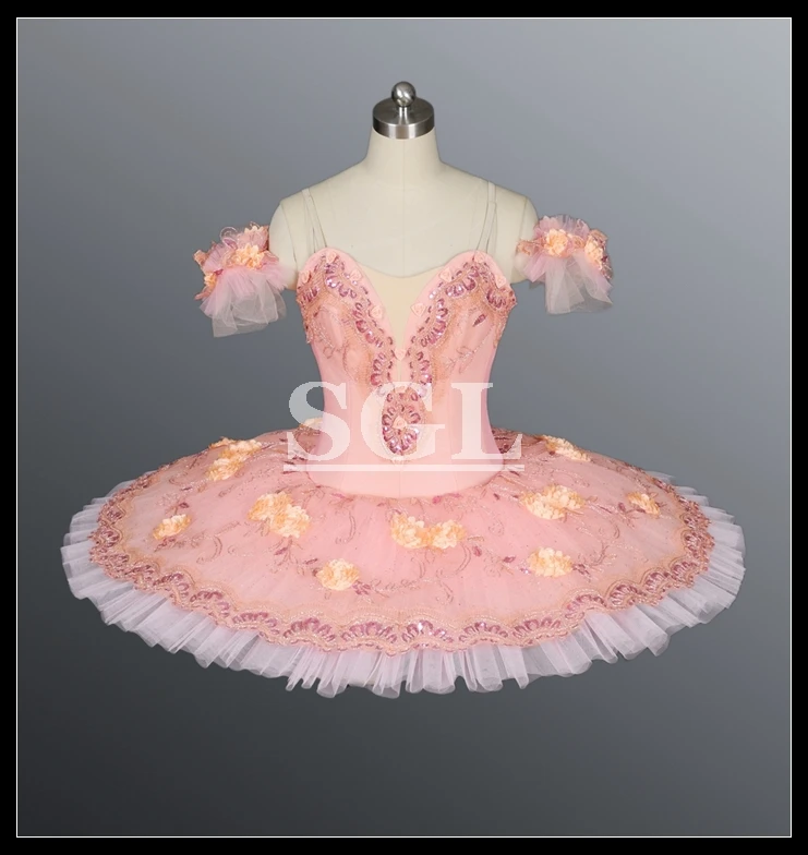 Free Shipping Adult Women Kids Girls Size Ballet Tutu Costumes ...