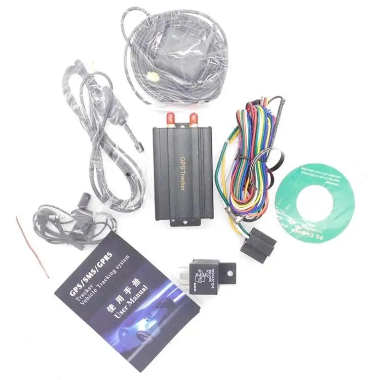 GPS locator, factory direct sales, GPS TK103A ing locator, global ...