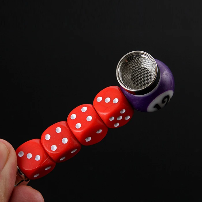 Metal Smoking Pipe Tobacco Smoke Pipe Cigarette Holder pipa metal Weed ...