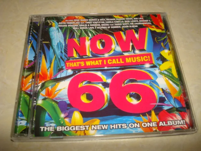2018 Now That's What I Call Music 66 NEW CD-in CD/DVD Player Bags from ...