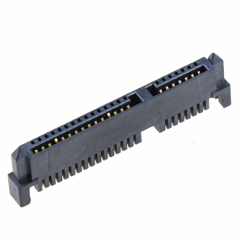 Conector SATA para disco duro HDD de 2,5 pulgadas, adaptador negro para ...