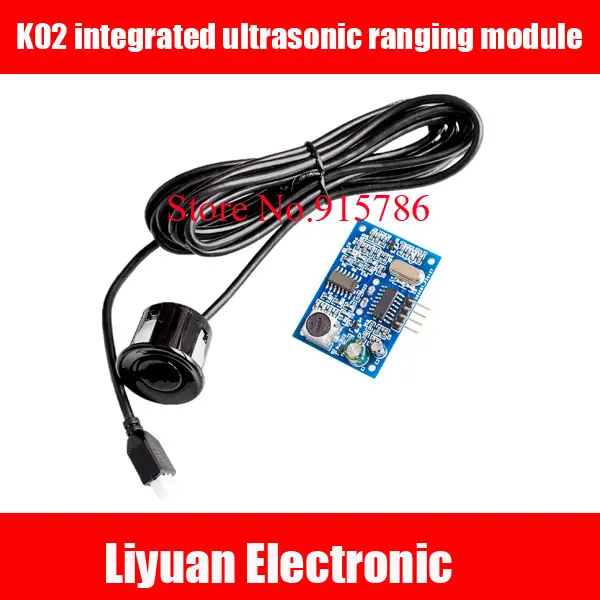 K02-integrated-ultrasonic-ranging-module-reversing-radar-40KHZ ...