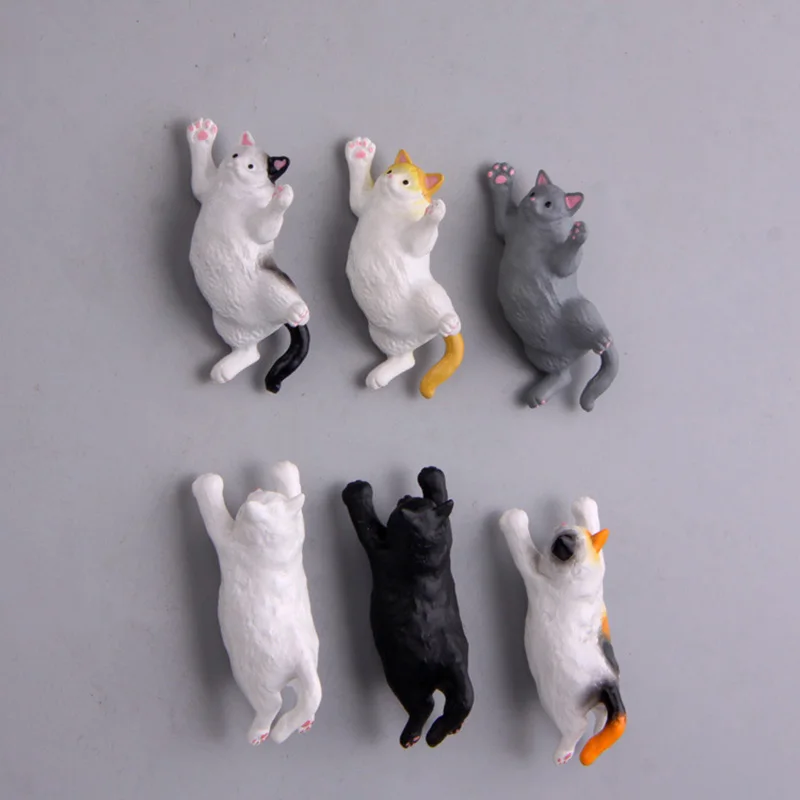 Discount !! Resin Cats In All Poses Action Toy Figures 4-5cm Miniature ...