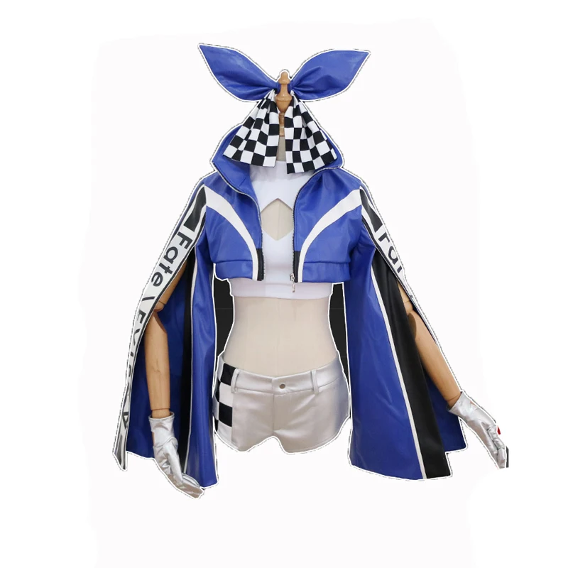 Anime Game Fate Grand Order Racing Suits Ver Nero Tamamo No Mae Uniform ...