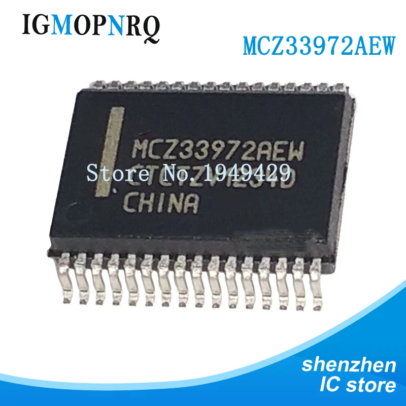 10pcs MCZ33972AEW MCZ33972EW MCZ33972 SOP new Immediate delivery ...