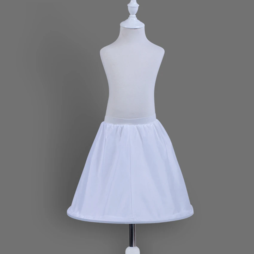 1 Hoop Petticoat Mini Crinoline, Pretty Girl's Short Tutuskirt Lolita ...