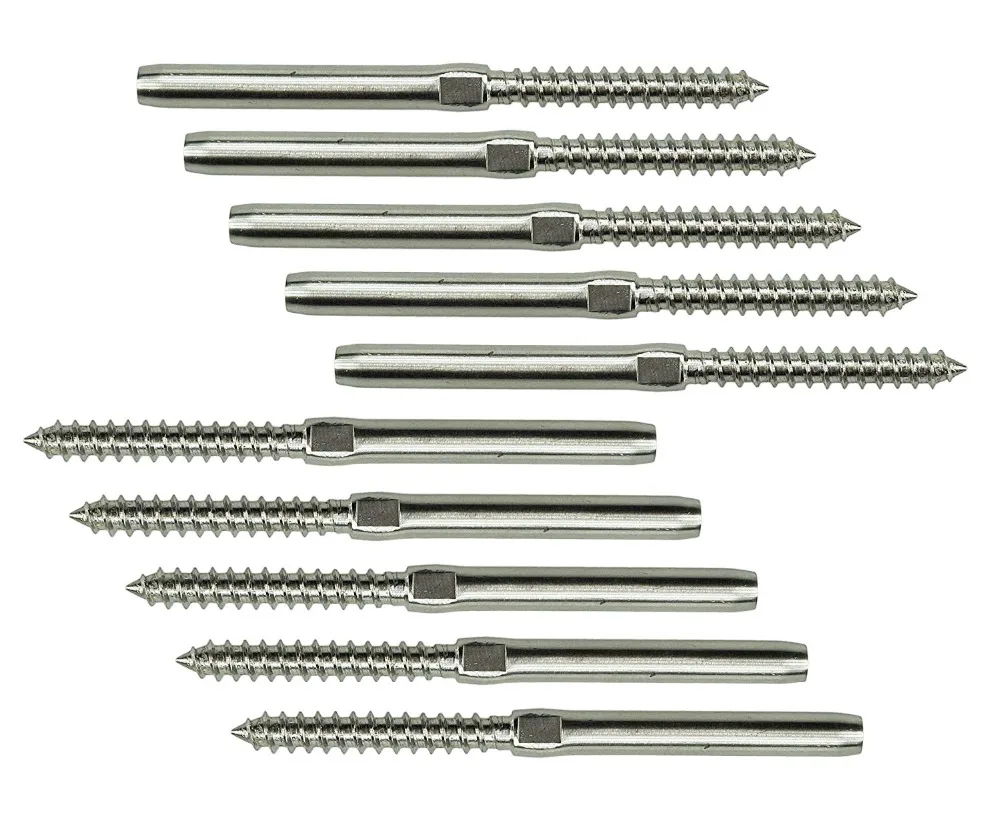 50-30-10-Pack-Threaded-Terminal-Stud-End-Fitting-for-1-8-Cable-Deck ...