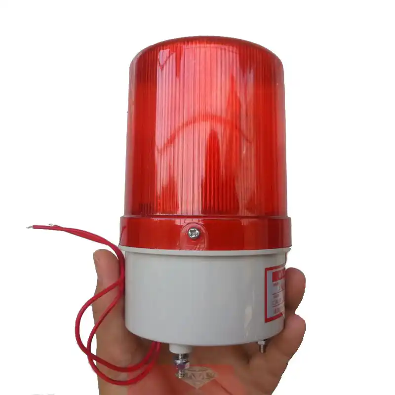 24V 12V 220V 110V RED Warning light LED lamp beacon for gsm alarm ...