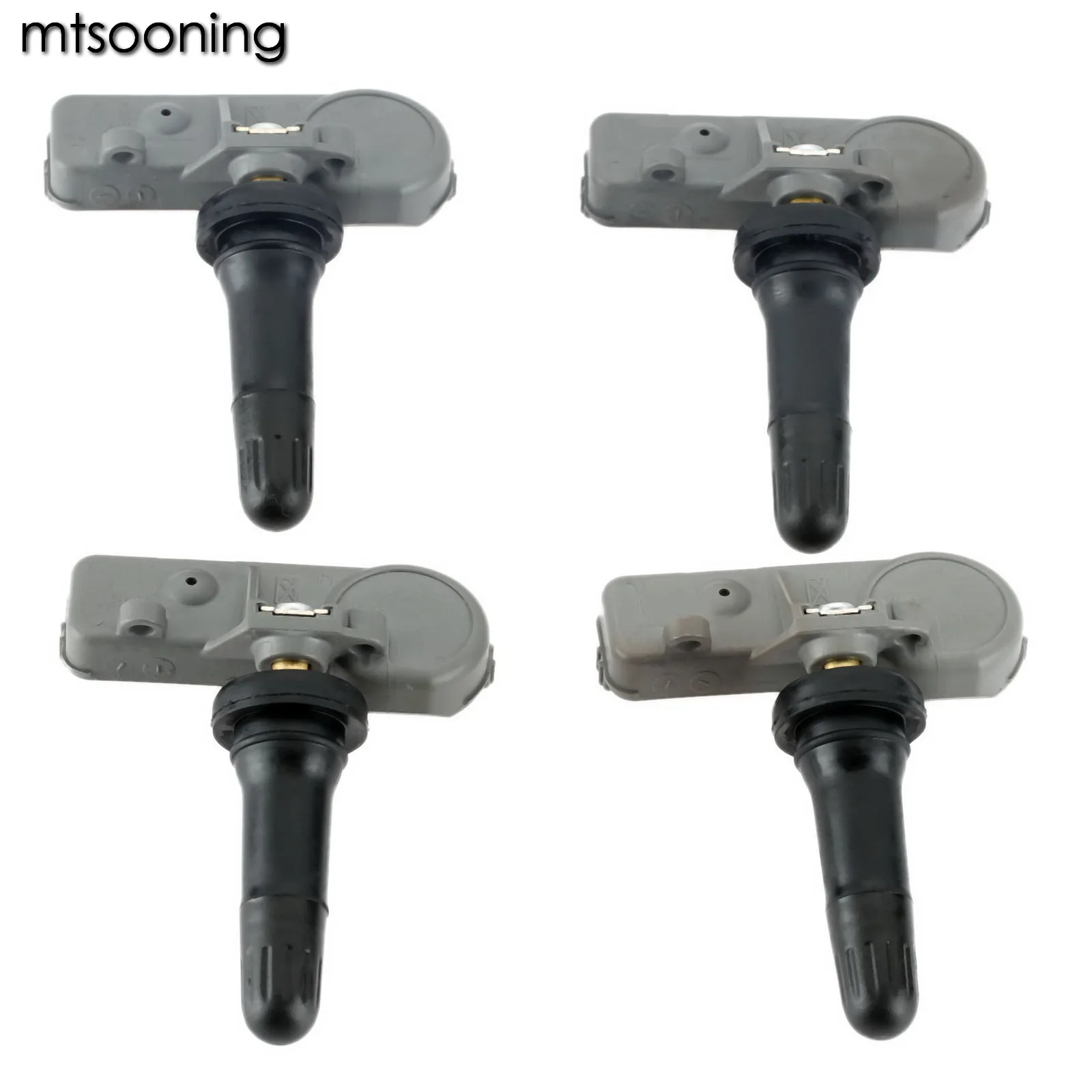 Mtsooning 4ชิ้นยางความดันเซ็นเซอร์TPMS 315เมกะเฮิร์ตซ์13581558 13598772 ...