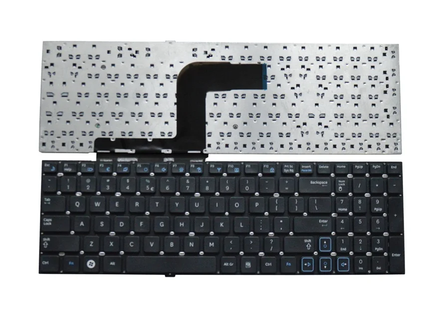 Ssea New Laptop Us Keyboard For Samsung Rv515 Rv511 E3511 Rv509 Rv520