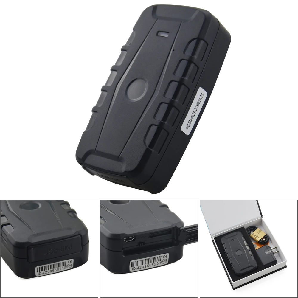 3G Car GPS Tracker Locator LK209B 3G WCDMA GSM GPRS Vehicle Tracking ...