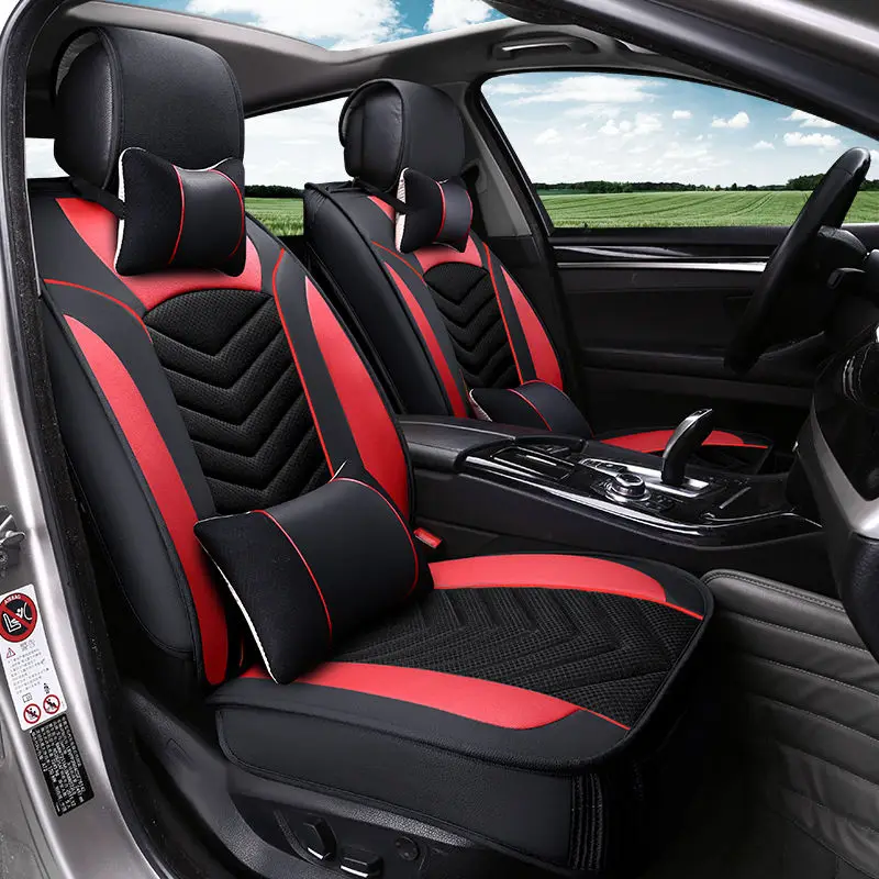 Car Seat Cover Universal Cushion For Land Rover Discovery 3/4 ...