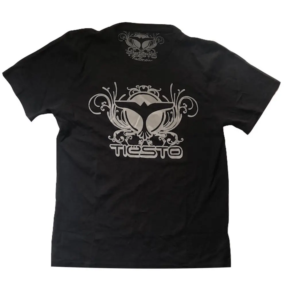 Tiesto Crest Logo Official Mens T Shirt Gift Print T shirt,Hip Hop Tee ...