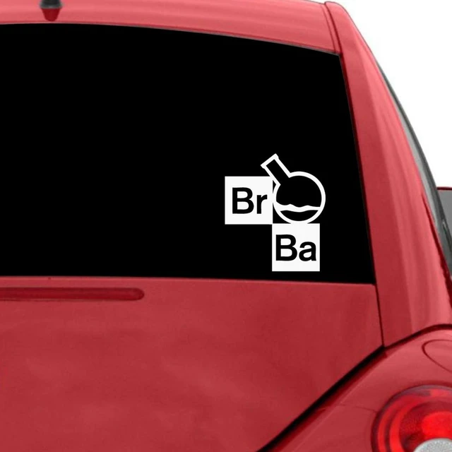 Breaking Bad Car Decal
