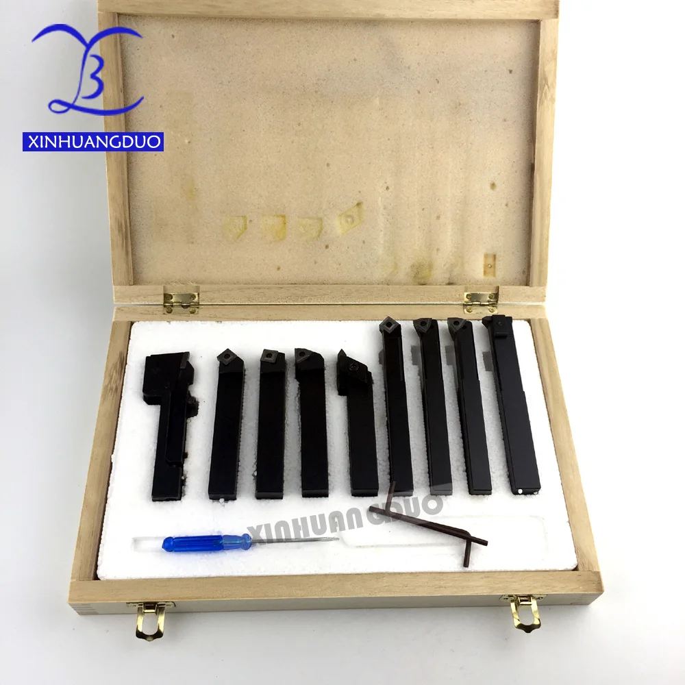 16mm-9pcs-set-indexable-carbide-turnnig-tools-lathe-lathe-cutting-tools ...