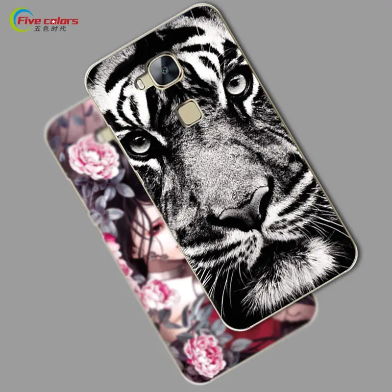 Huawei G8 Cases Fashion UV Print Cover Hard PC Back Case for Huawei G8 ...
