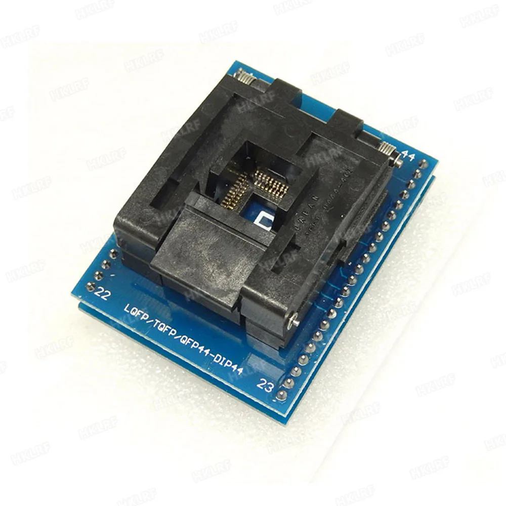 TQFP44 к DIP44/LQFP44 к DIP44 программист адаптер гнездо для RT809H и TNM5000 программист и ...