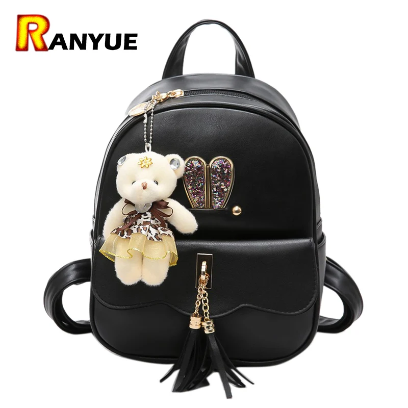 Mini Pink Backpack Bag | semashow.com