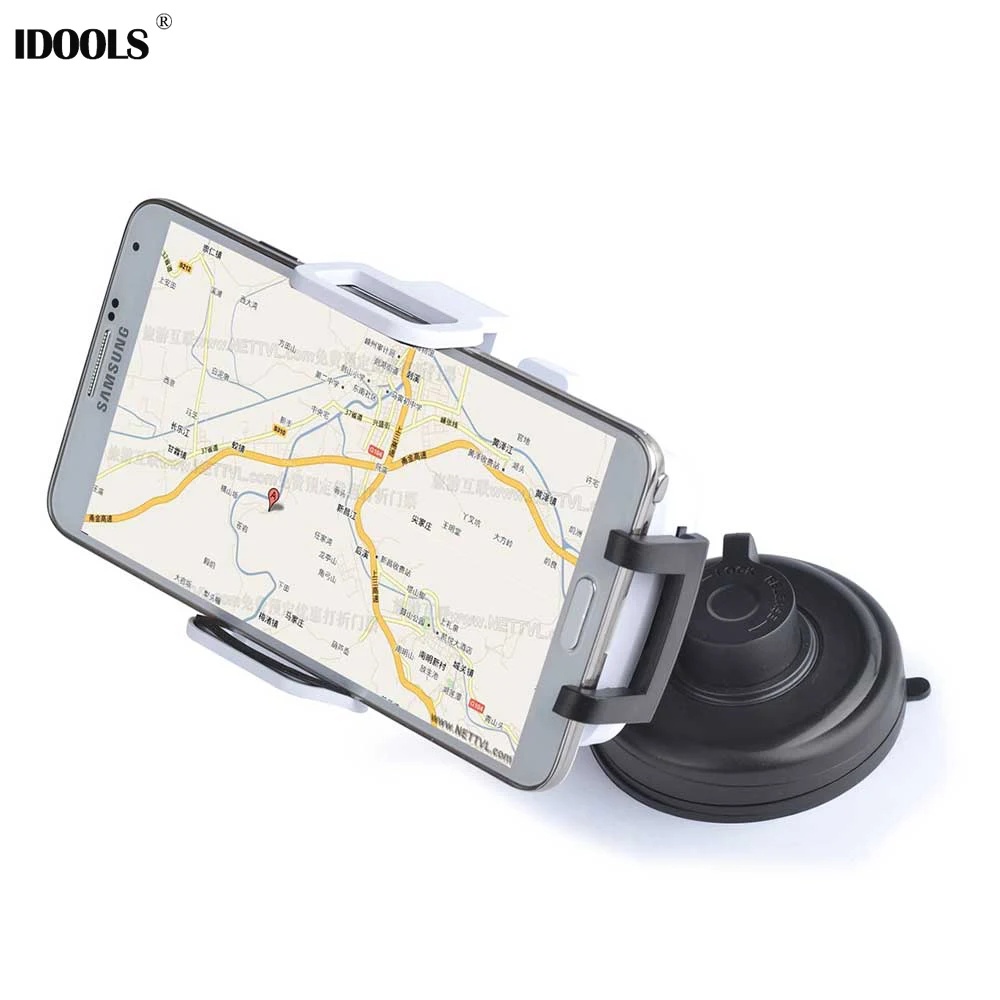 IDOOLS Car Wireless Retractable for Phone GPS Navigator Stand Cradle ...