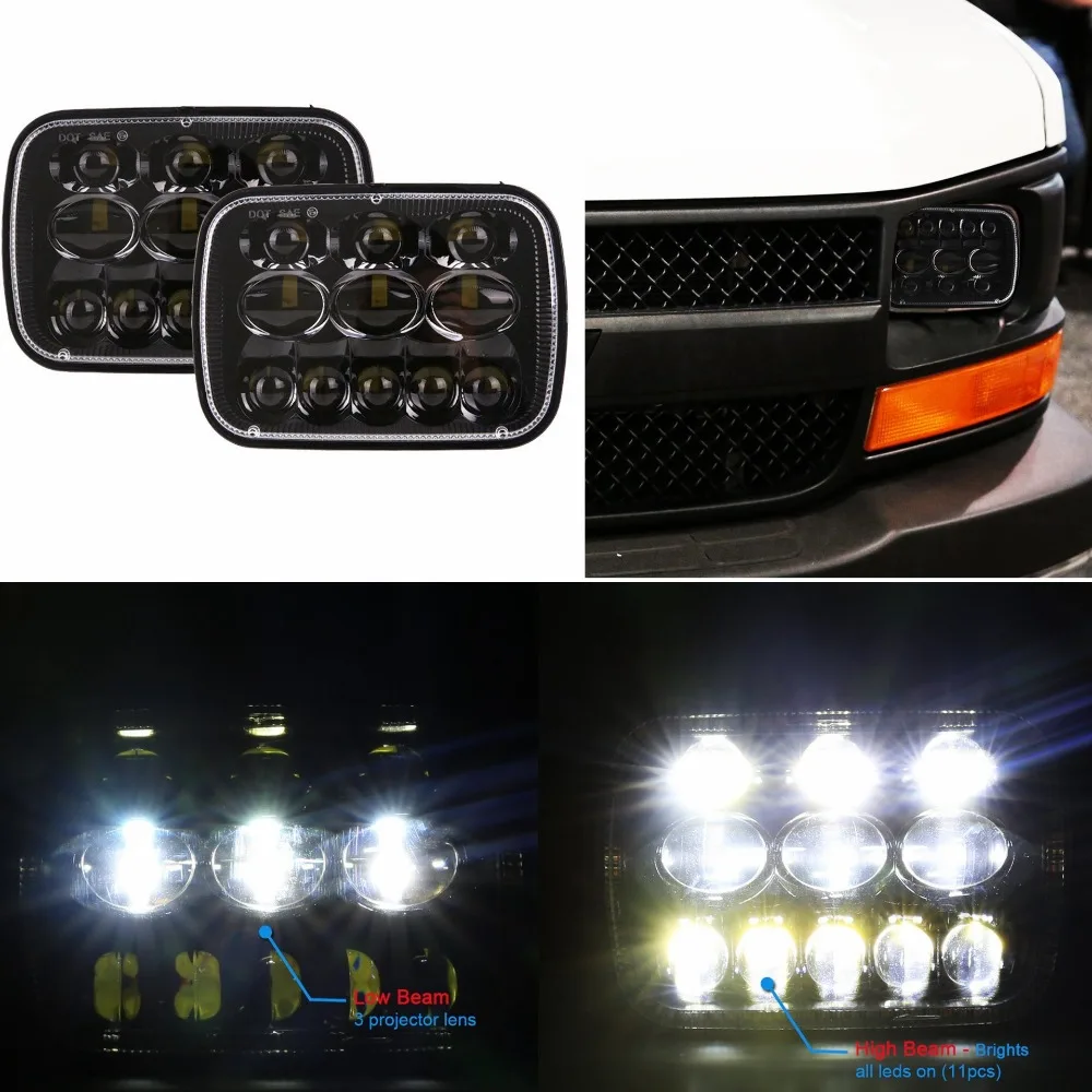 Aliexpress.com : Buy 69W 5X7 7X6 inch Rectangular Sealed Beam LED ...