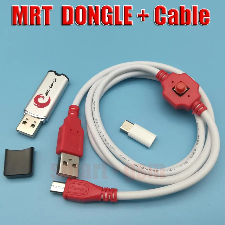 Original MRT DONGLE MRT Dongle and BL unlock cable For unlock Flyme account or remove password ...