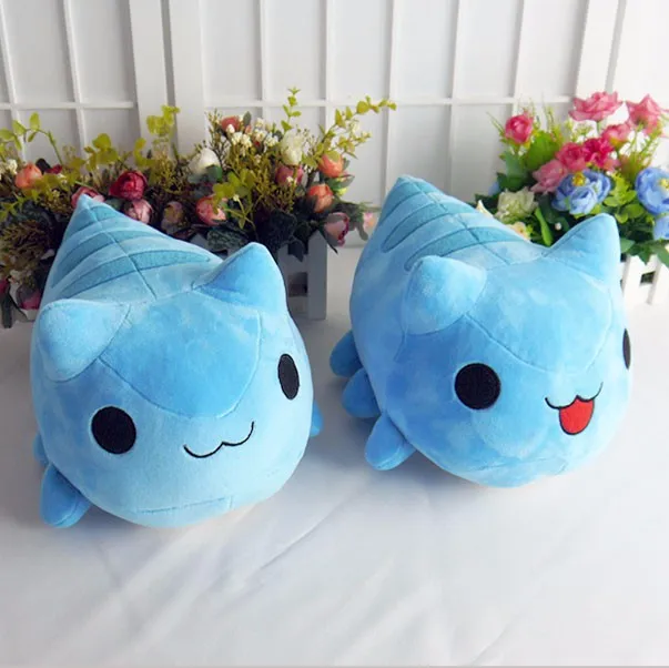 Bugcat-Capoo-Cosplay-azul-lindo-gato-mascota-juguete-Anime-peluche-y-mu ...