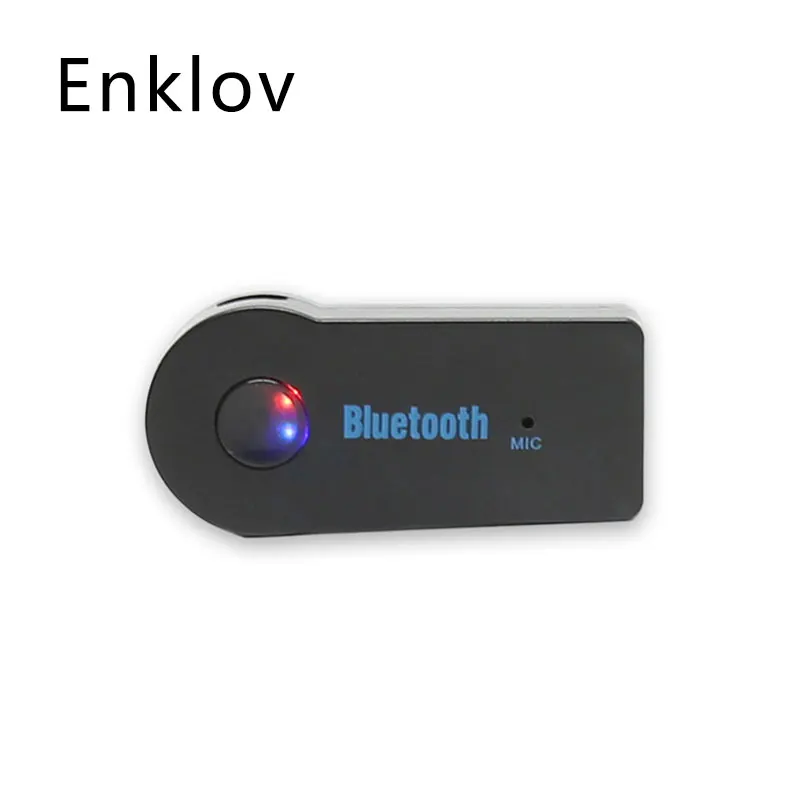 Купить enklov вход AUX блютуз аудио адаптер bluetooth для автомобиля ...