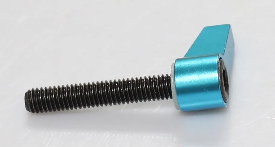 10x Metal M6 35mm Length Knob Screw L Shape Screw For 15mm Rod Rail Rig ...