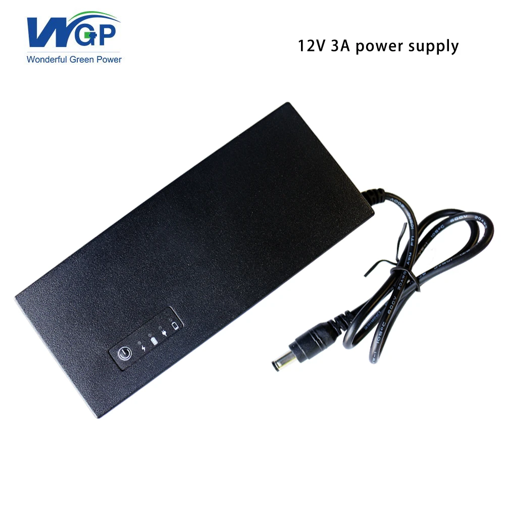 Hottest Sales 12v 3a Ups Uninterrupted Power Supply Dc Mini Ups Battery ...