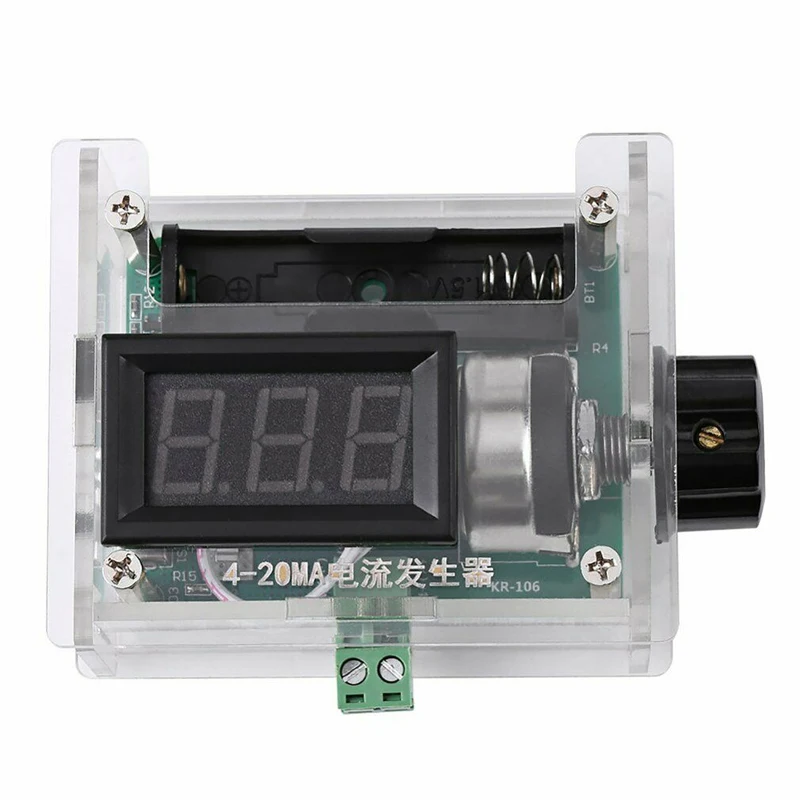 Dc 5-28v 4-20ma Handheld Generator Digital Display Signal Generator ...