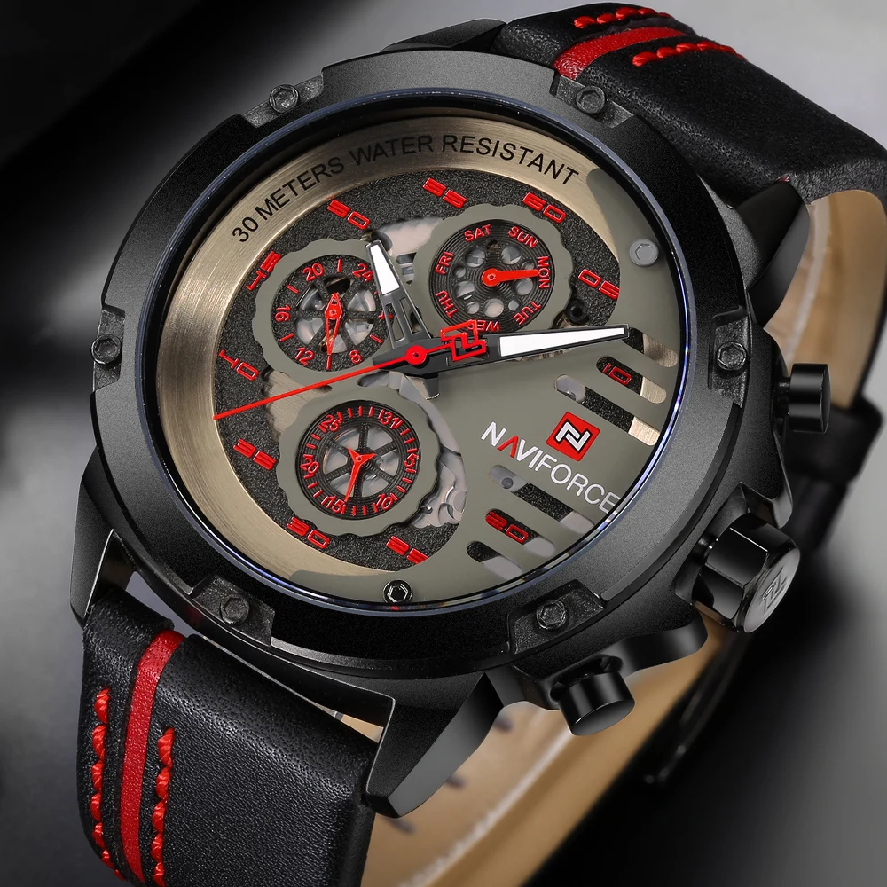 Aliexpress.com : Buy Naviforce Men Watch Relogio Masculino Top Brand ...