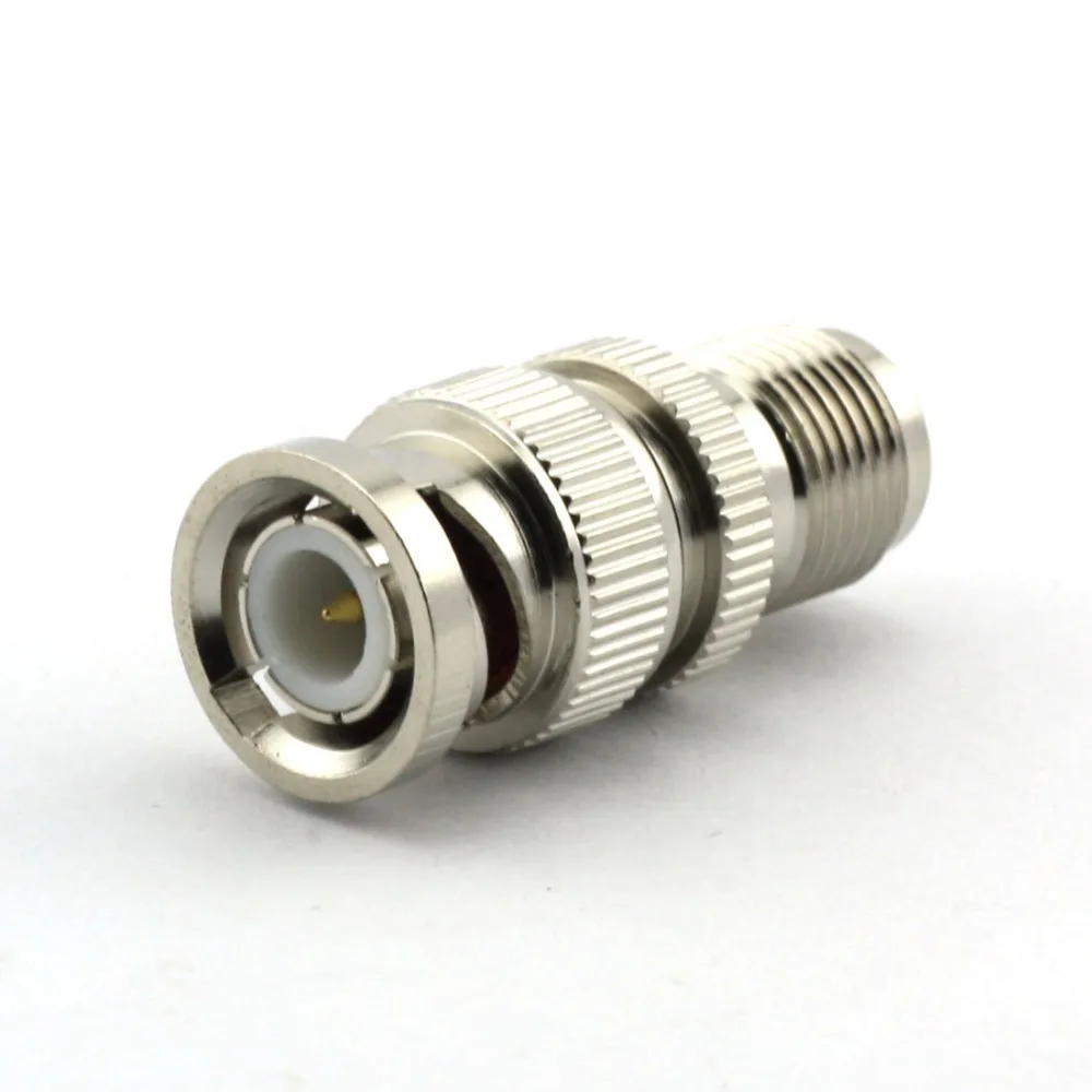 2021 TNC RF Adapter Connector BNC Male To TNC Female Straight For ...
